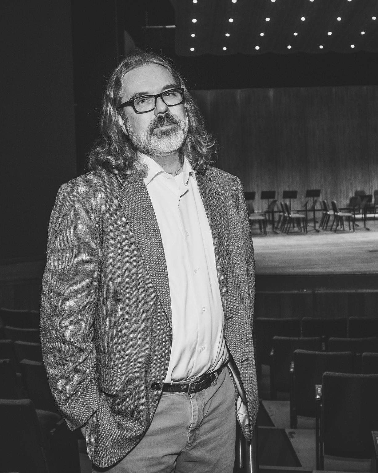 Andrew Barrett Watson - Onstage Ogden