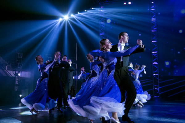 BYU Ballroom Dance Company - Onstage Ogden
