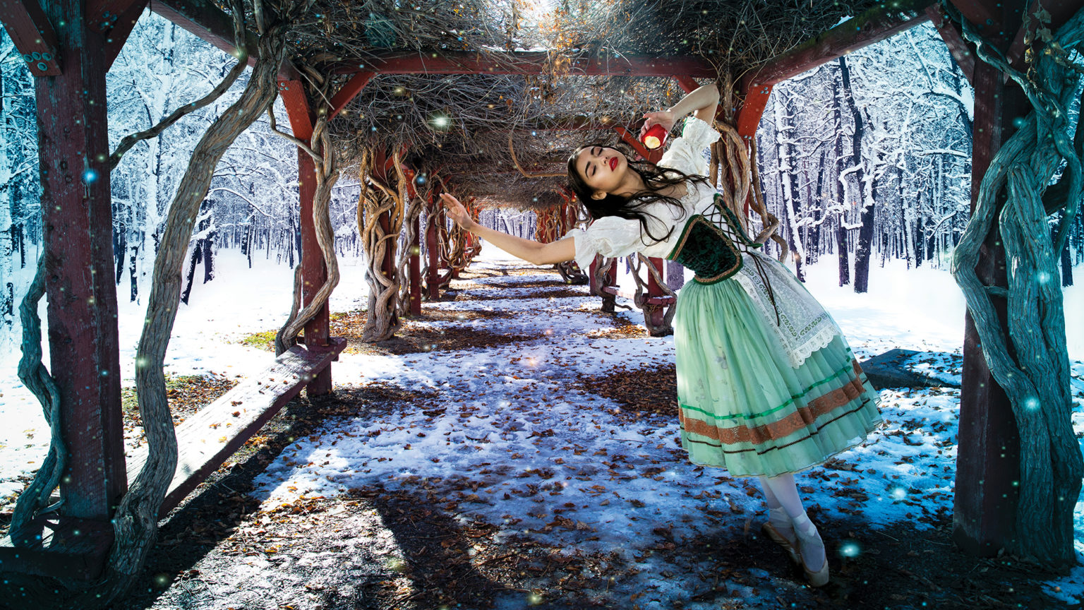 Ballet West II: Snow White - Onstage Ogden