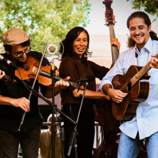 Lone Piñon - Onstage Ogden