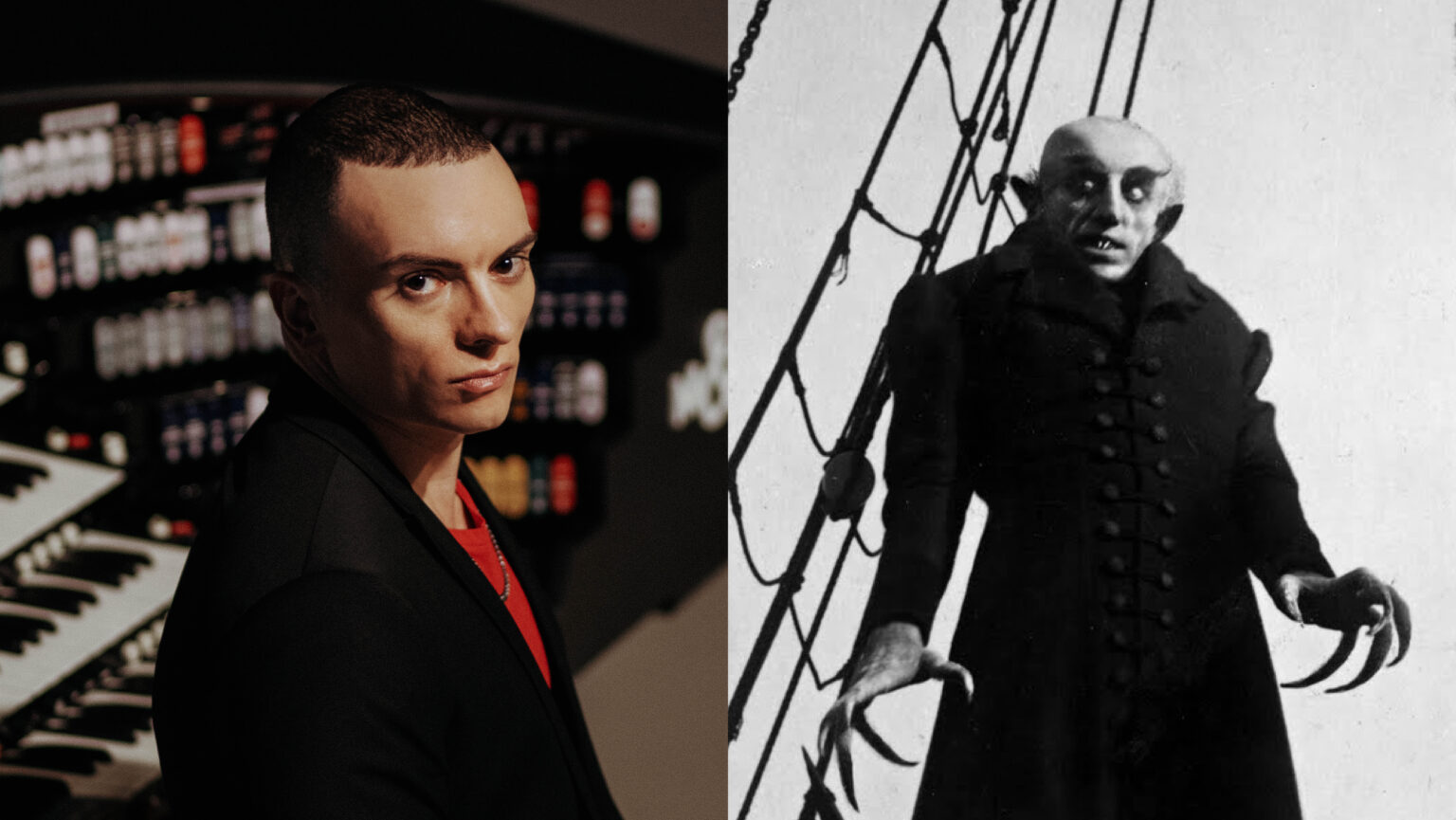 Nosferatu Live-to-Film with Cameron Carpenter - Onstage Ogden